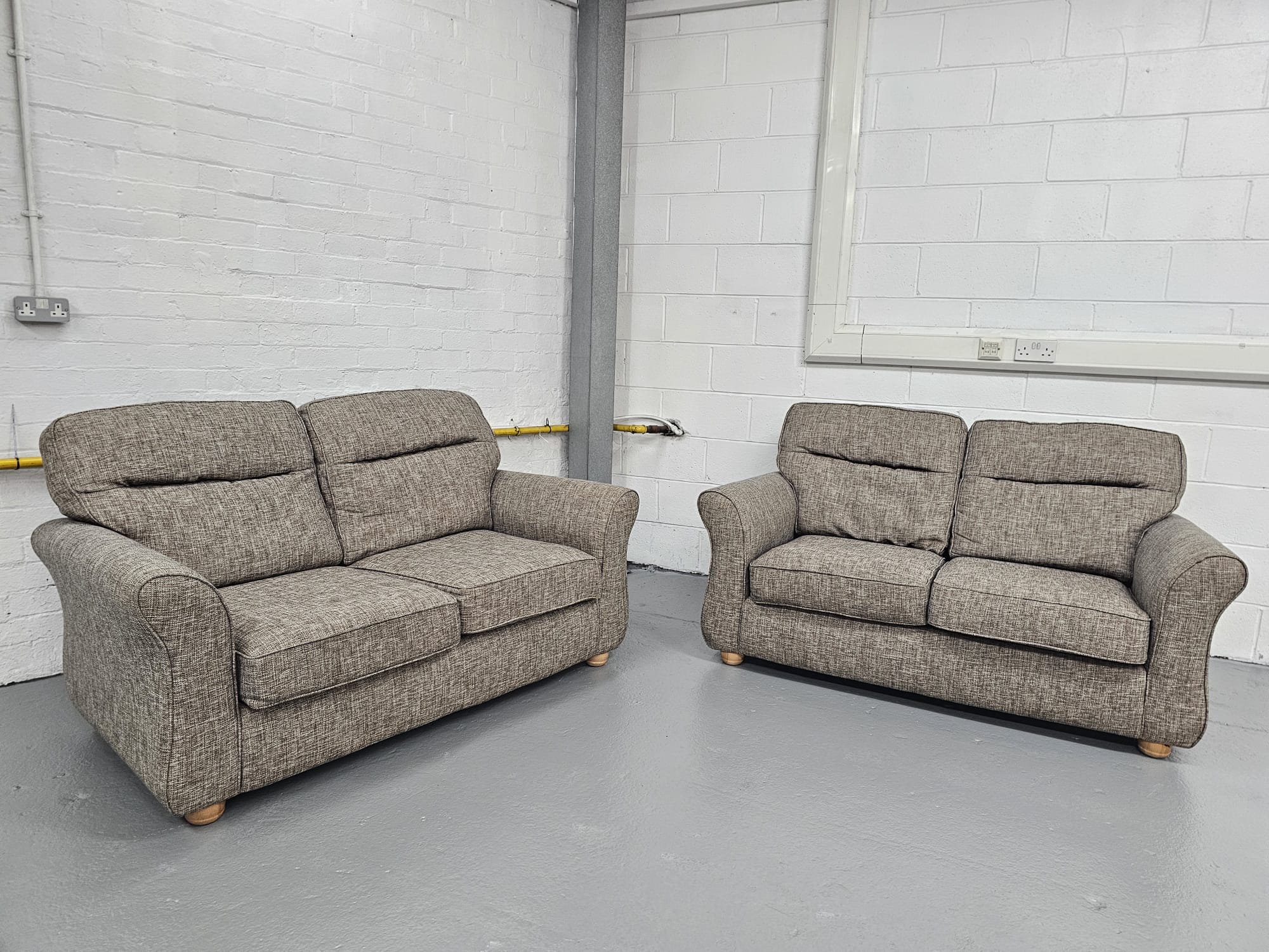 Harvey s Fabric 2 Seaters Sofas