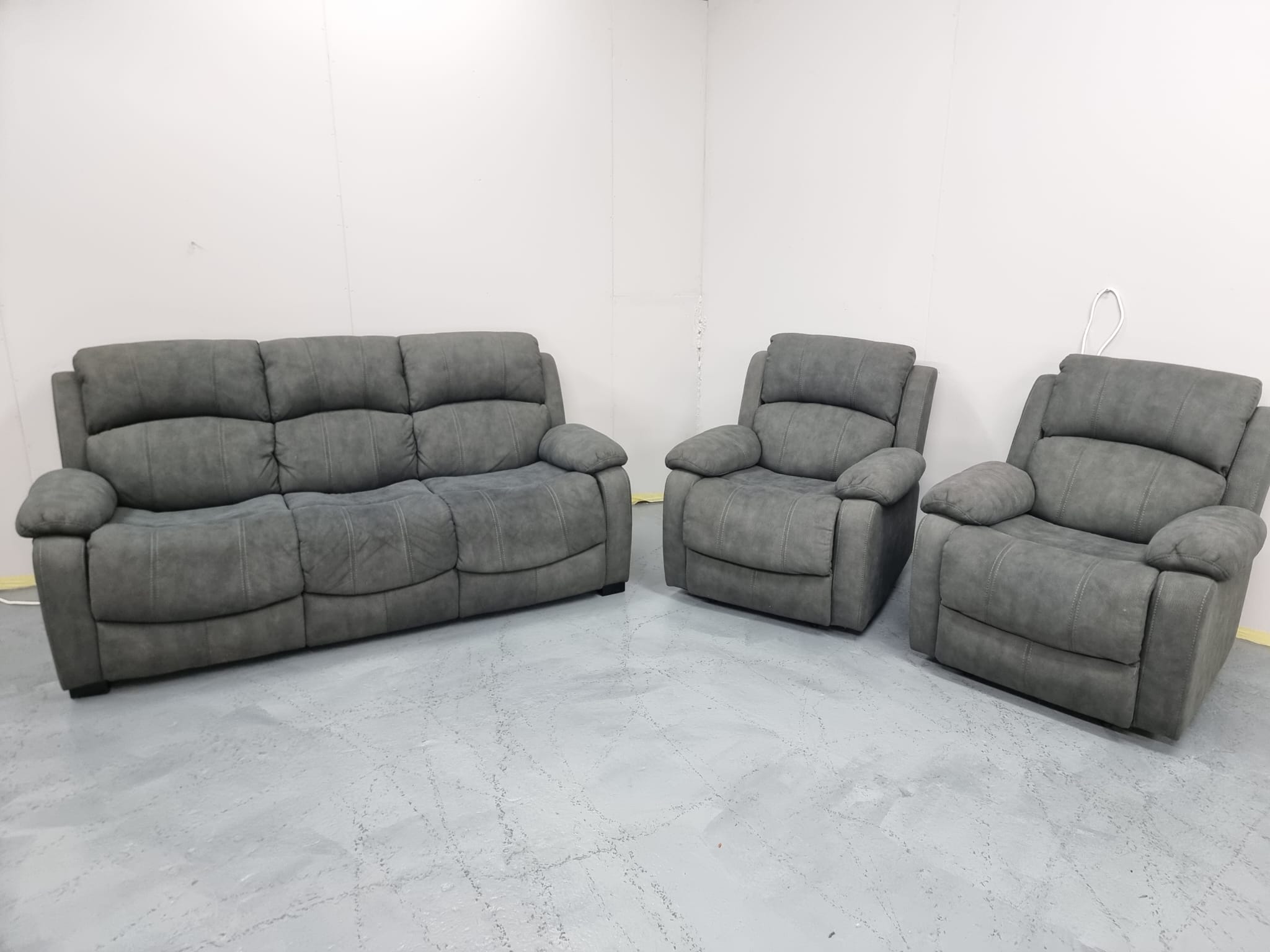 Dfs three piece suites store