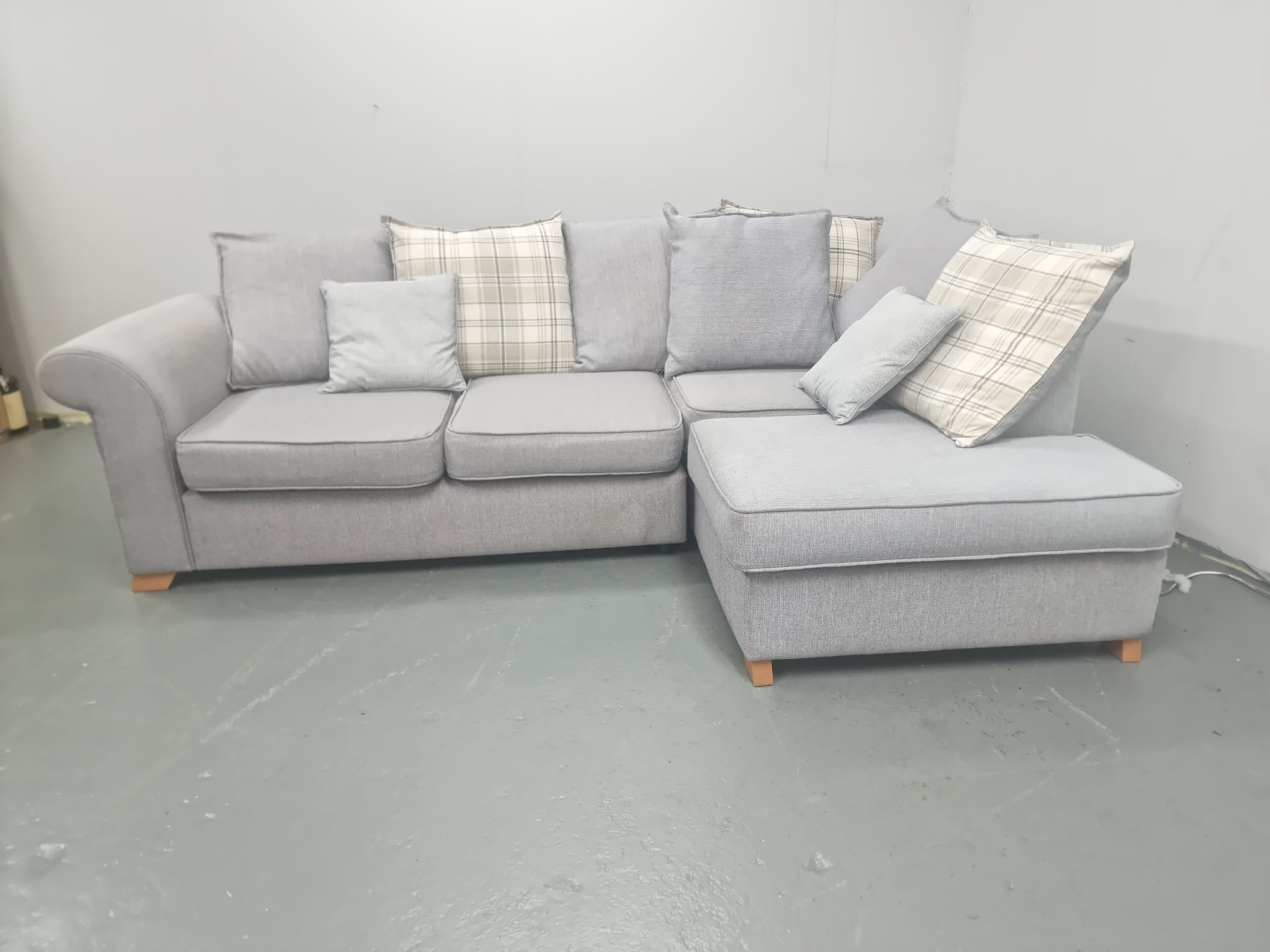Dfs Fabric Corner Sofa
