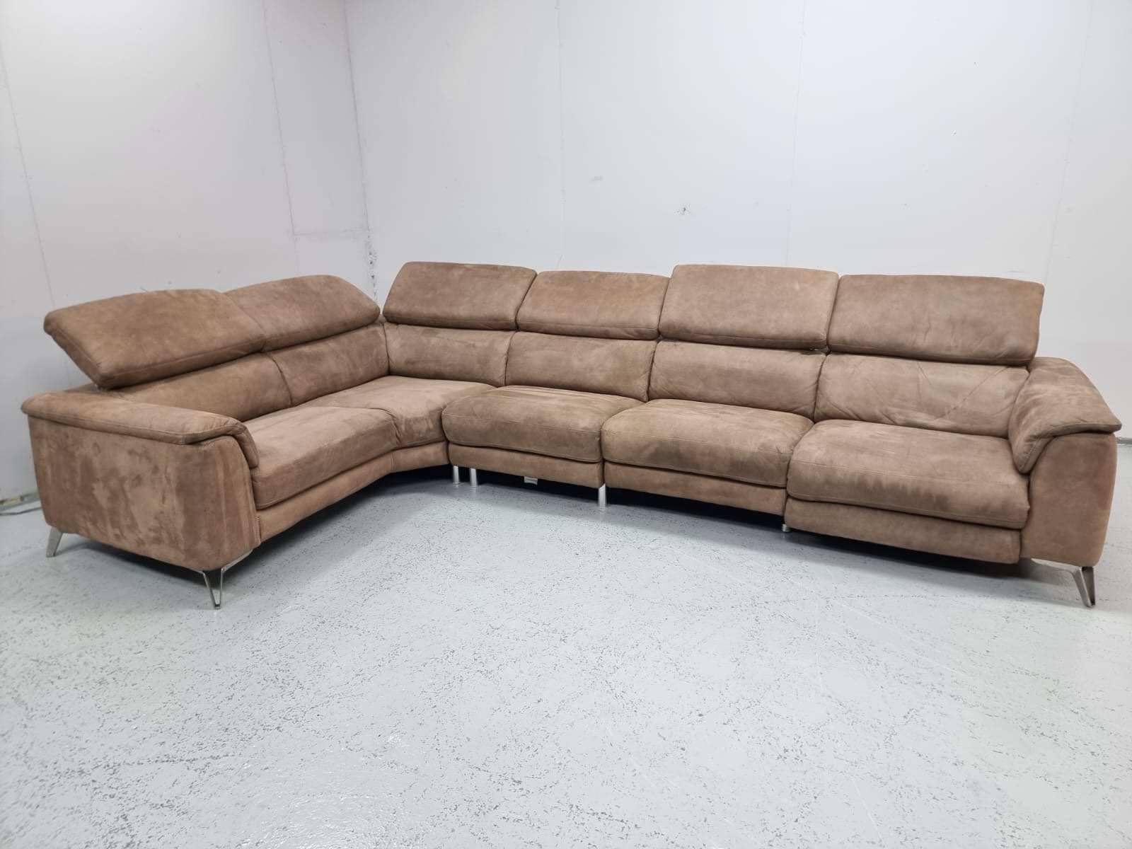 Dfs pewter sofa store